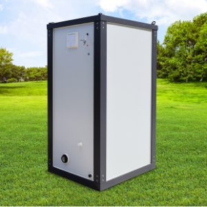Single Portable Toilet | Snap Solutions